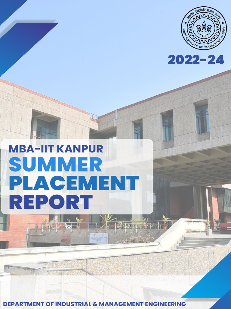 Summer Placement Report 2022 24-01-05 23 | PDF