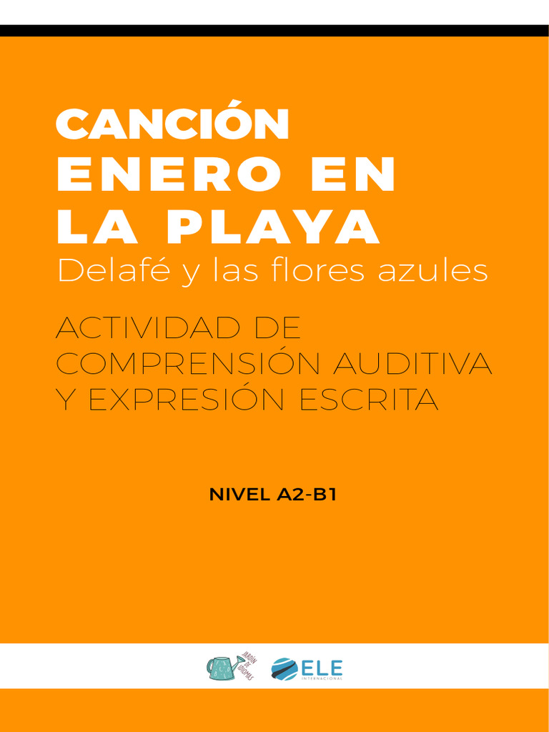 Cancion Enero en La Playa | PDF