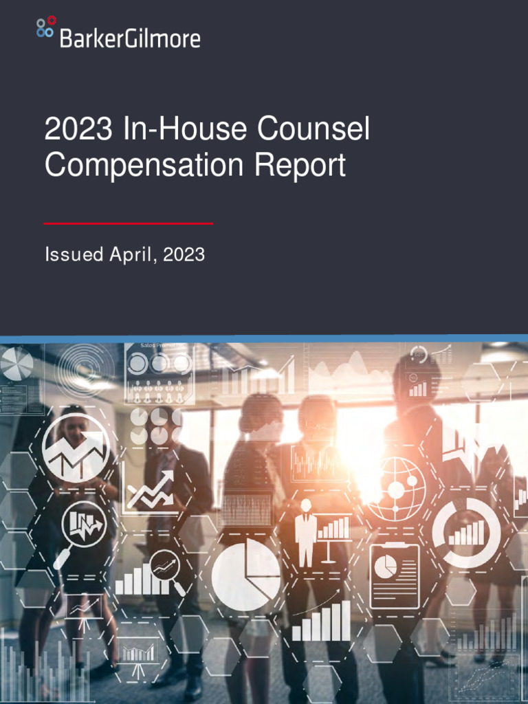 2023 In-House Counsel Compensation Trends | PDF | Law Firm | Survey ...