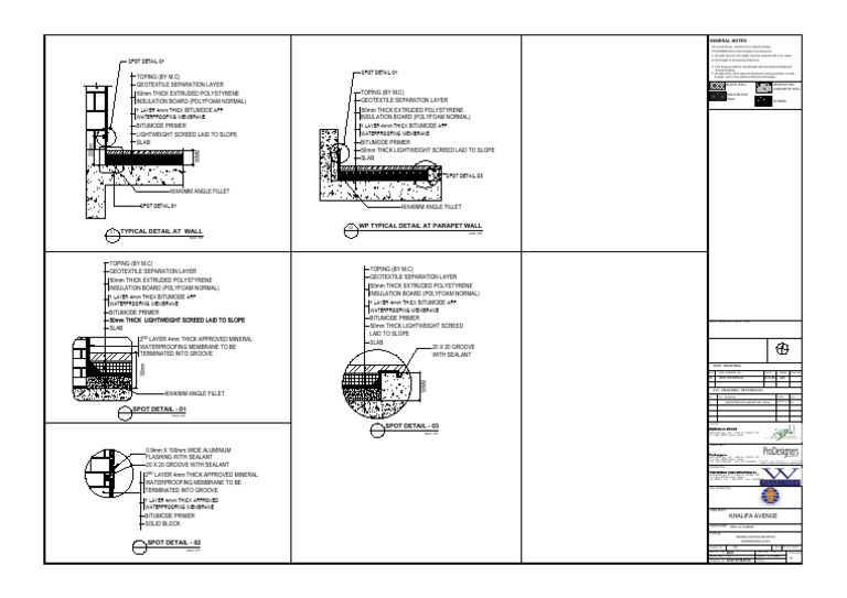 Kap WFC STC SD WP 006 | PDF | Building Materials | Building Engineering