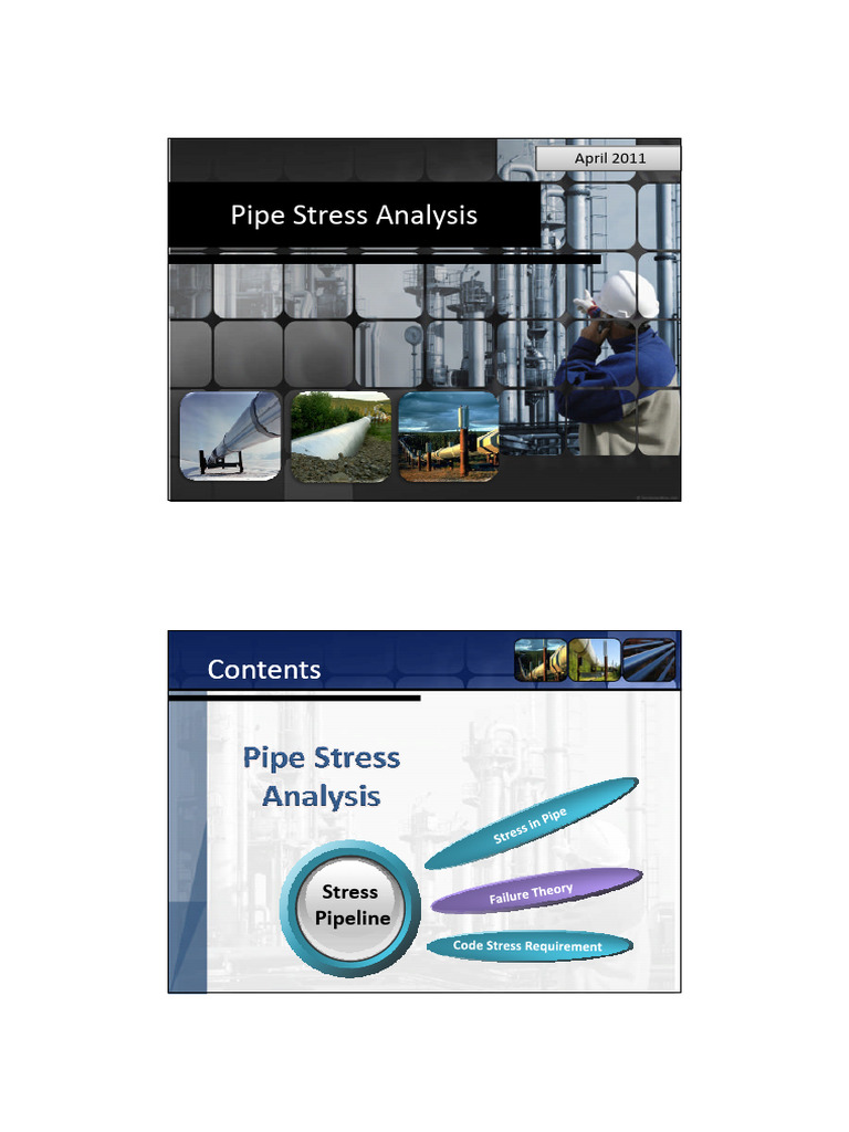 Bab 7 Pipe Stress Analysis Print | PDF