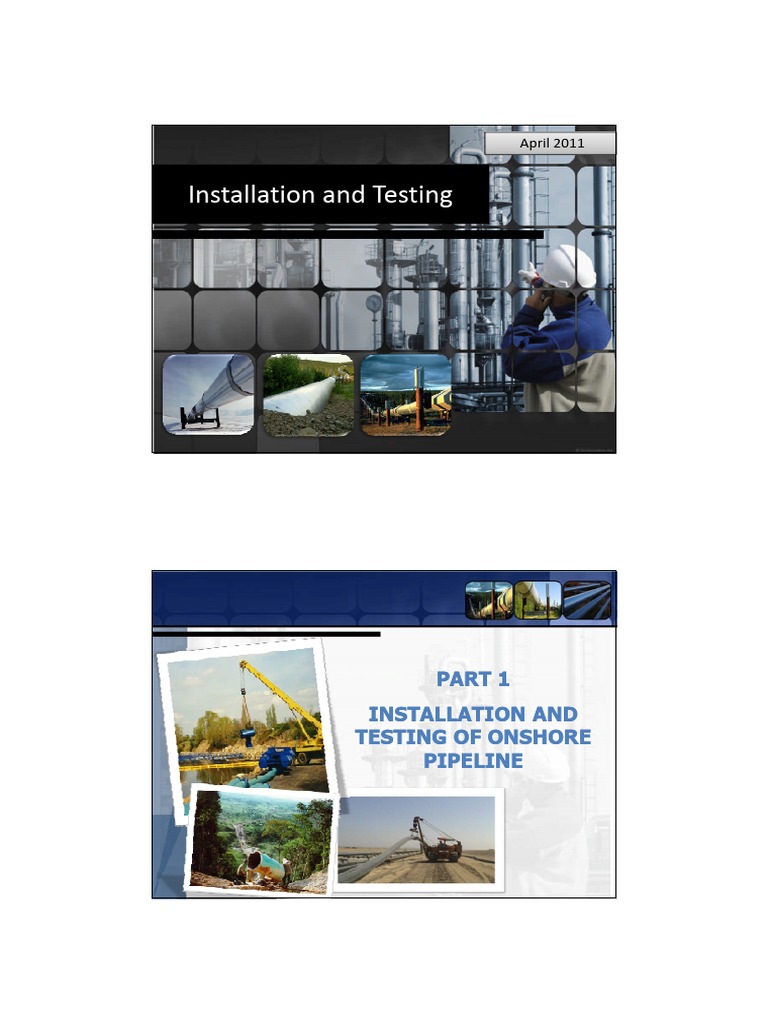 Bab 10 Installation & Testing | PDF