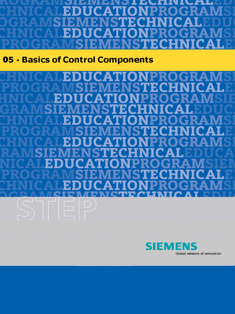 Basics of Control Components | PDF
