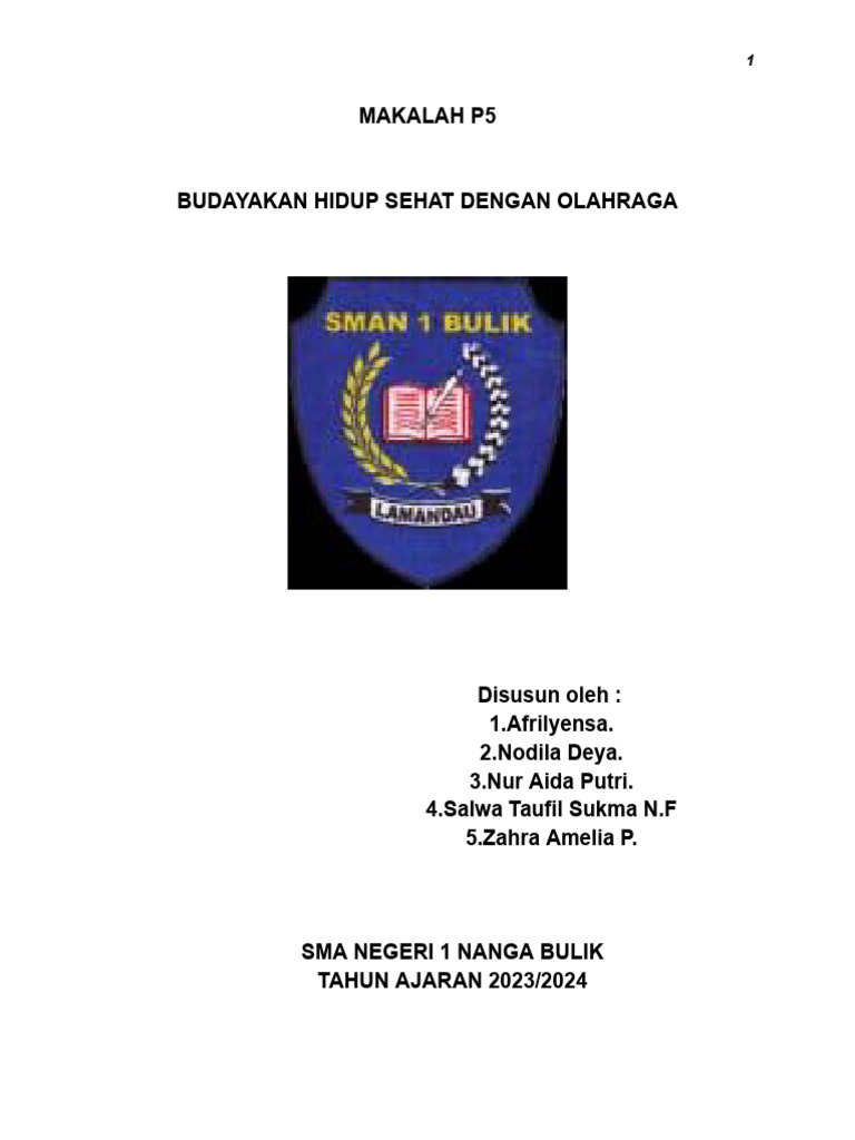 Makalah P5 | PDF