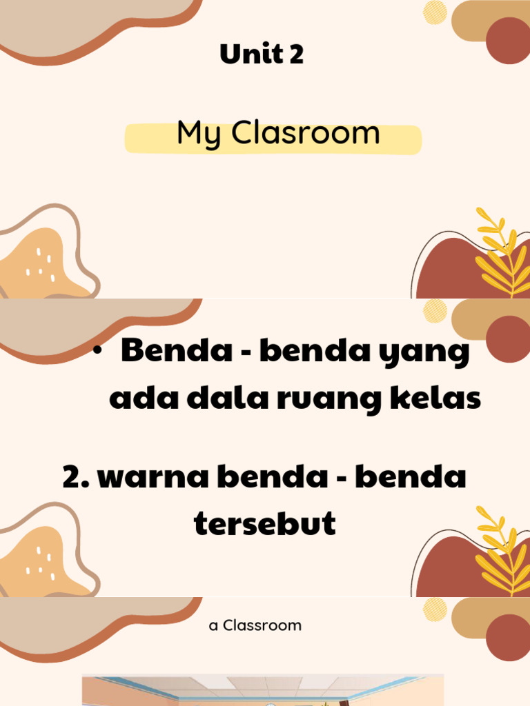 English Grade 1 Unit 2 | PDF