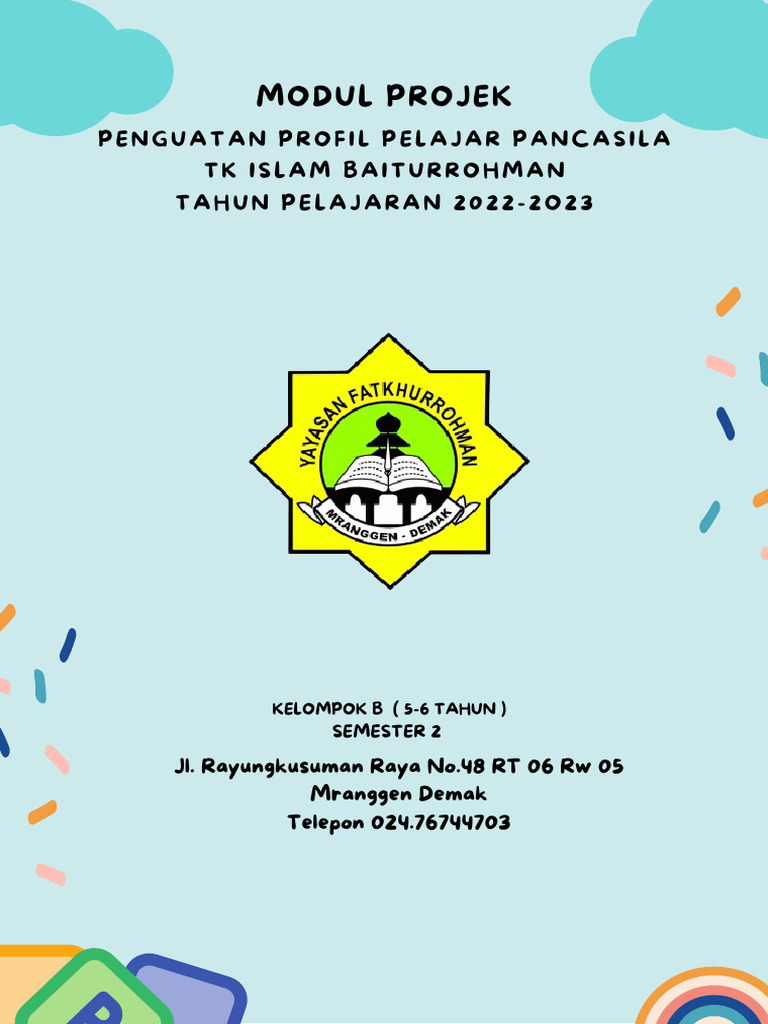 Modul Projek Aku Cinta Indonesia - Makanan Tradisional Tempe - Fase ... Modul Projek Aku Cinta Indonesia - Makanan Tradisional Tempe - Fase ...