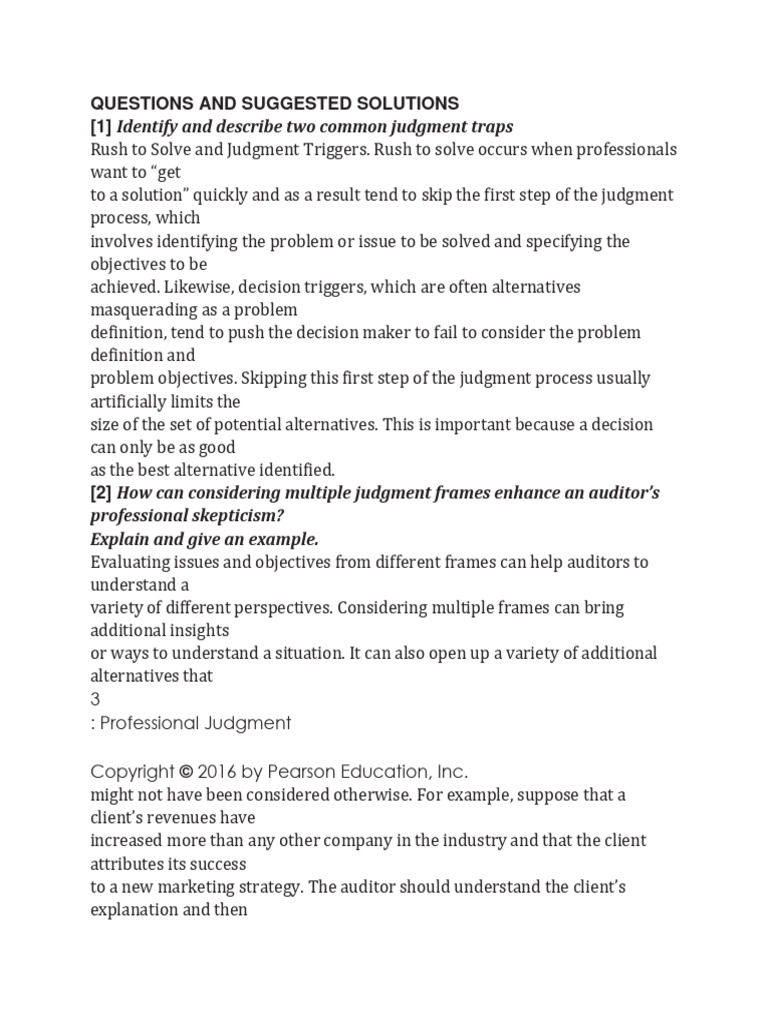 Auditing Cases An Interactive Learning Approach 6th Edition Beasley Solutions Manual Pdf