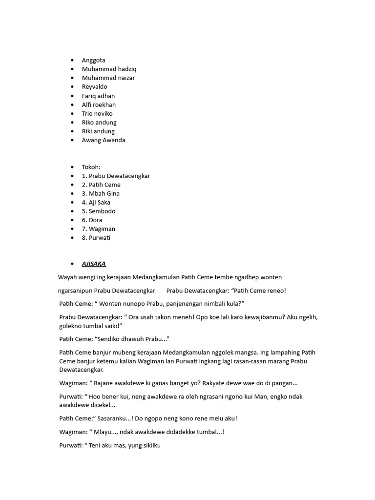 Template Drama | PDF