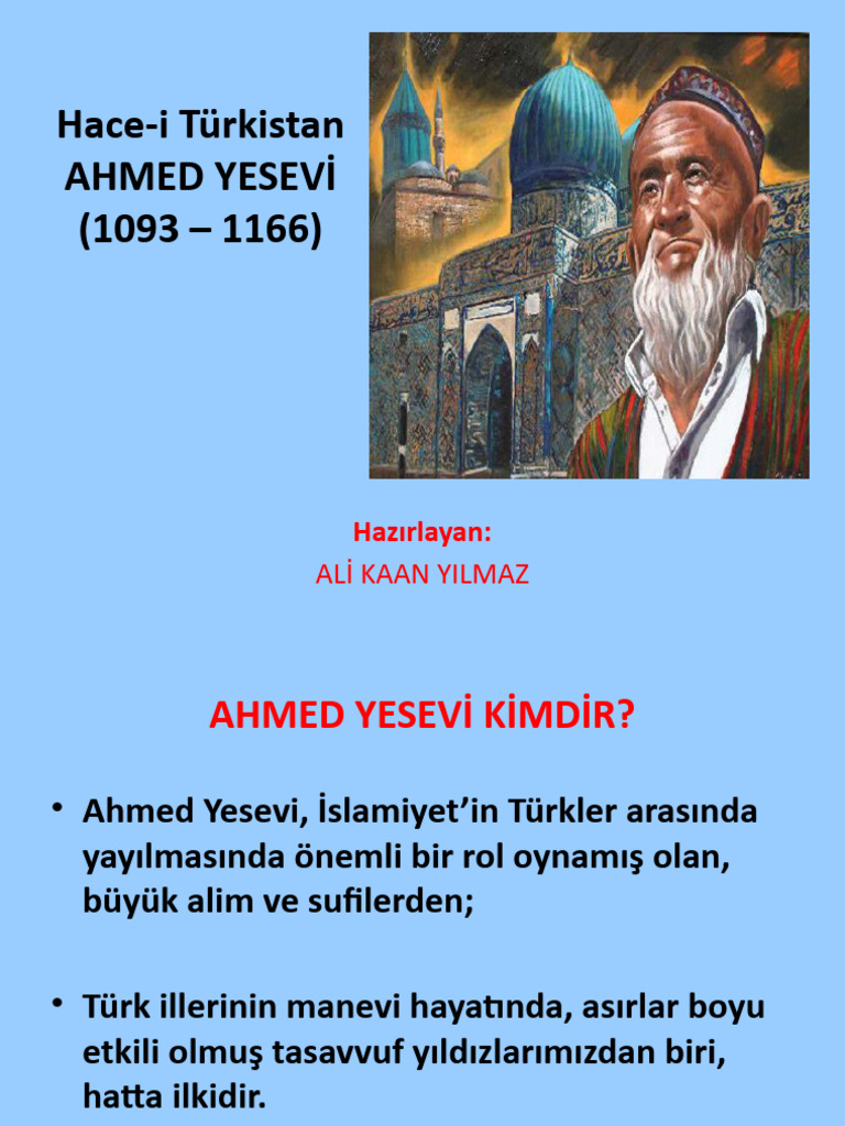 Ahmed Yes Evi Ali | PDF