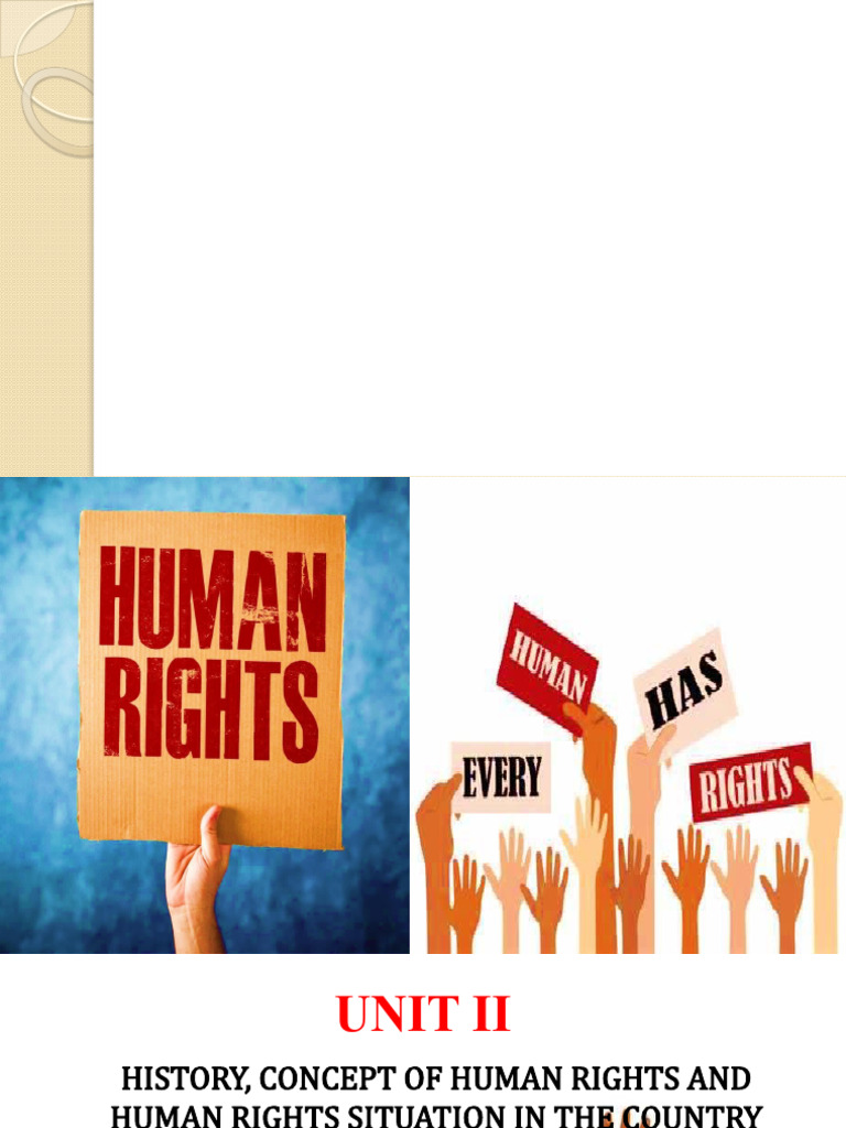 Unit 2 Human Rights | PDF | Human Rights | Justice