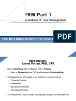 FRM Part 1: Book 1 - Foundations of Risk Management | PDF | Financial ...