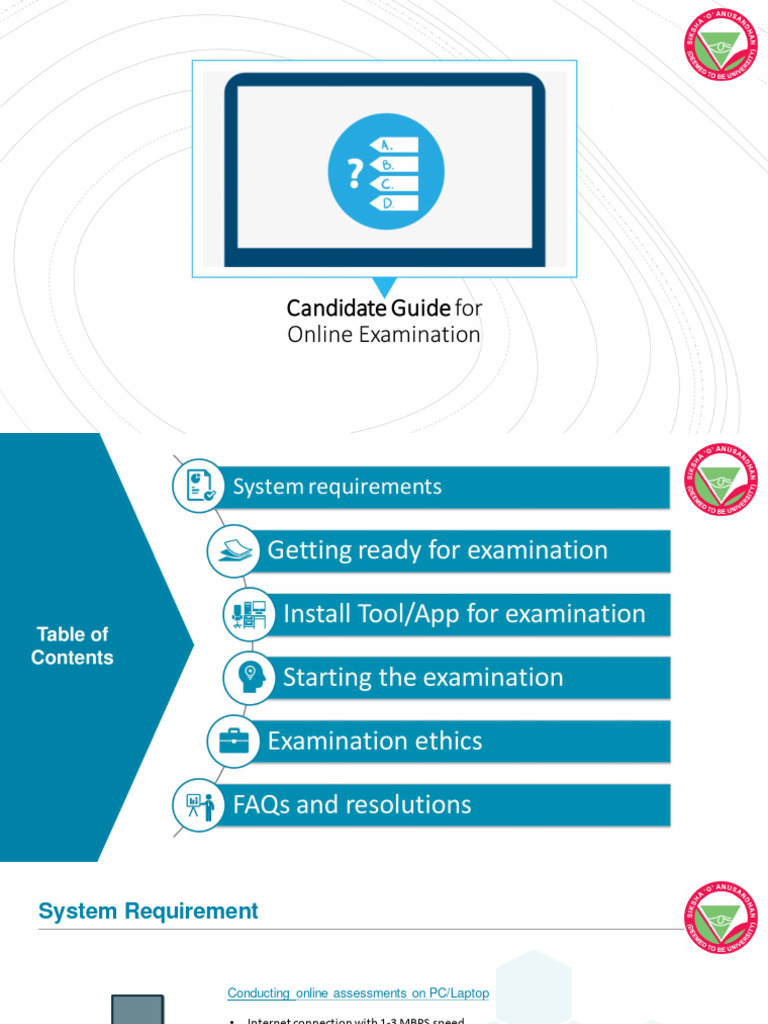 Candidate Guide (3) | PDF | Microsoft Windows | System Software