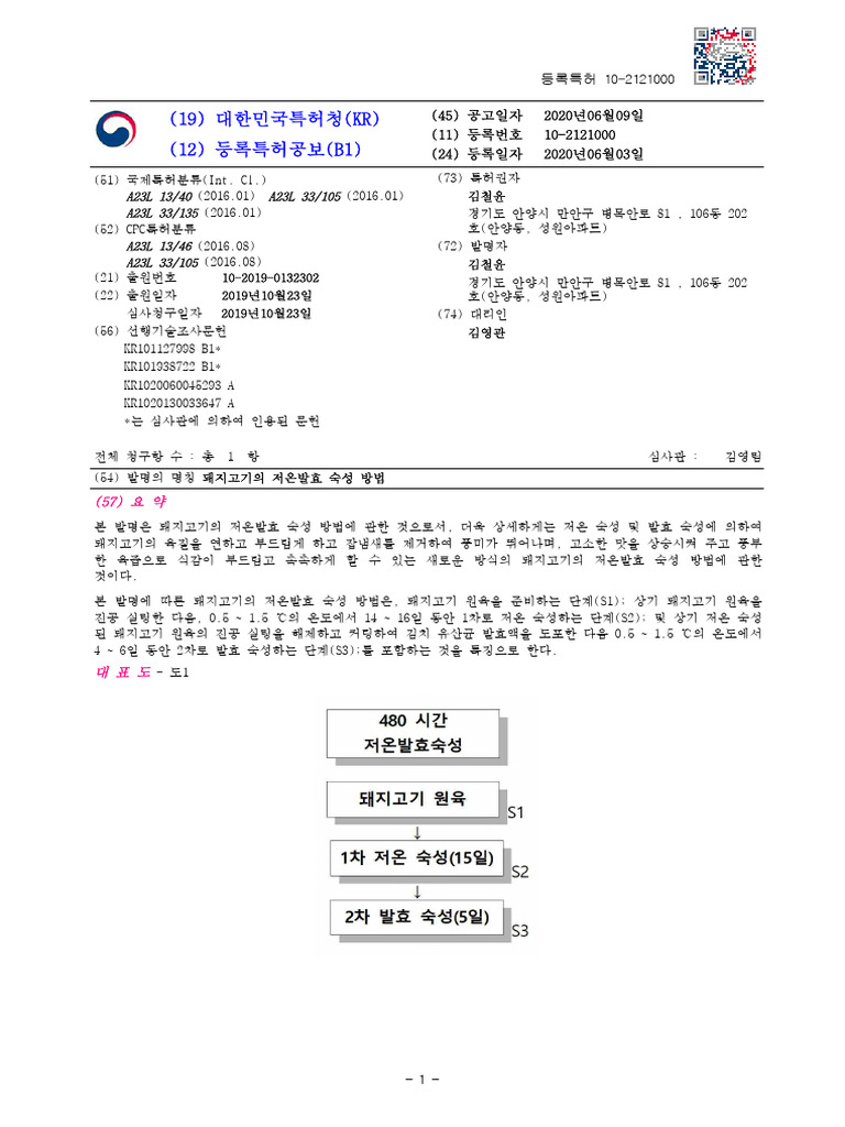 Meat Fermented | PDF