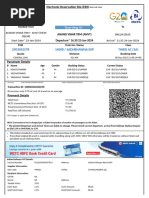 IRCTC Train Ticket PDF Download Guide | PDF | Identity Document | Payments