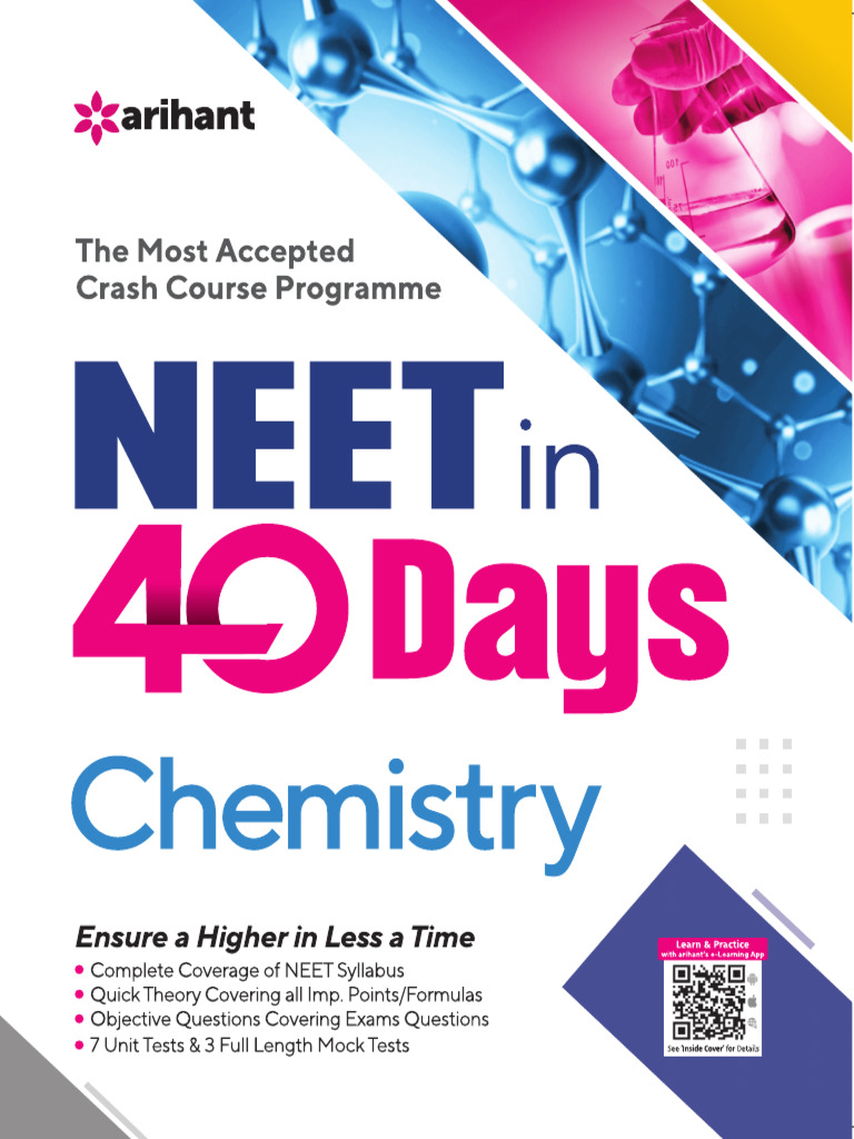 40 Days NEET Chemistry Arihant | PDF