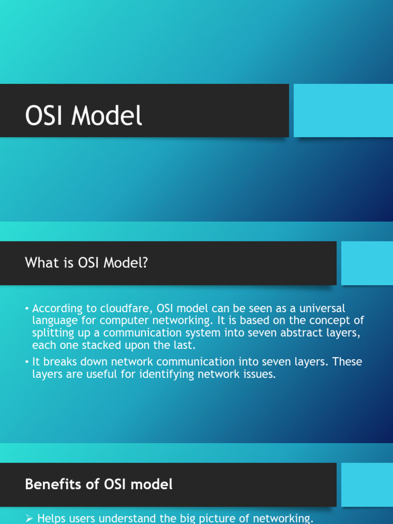Lesson-2-OSI-Model | PDF