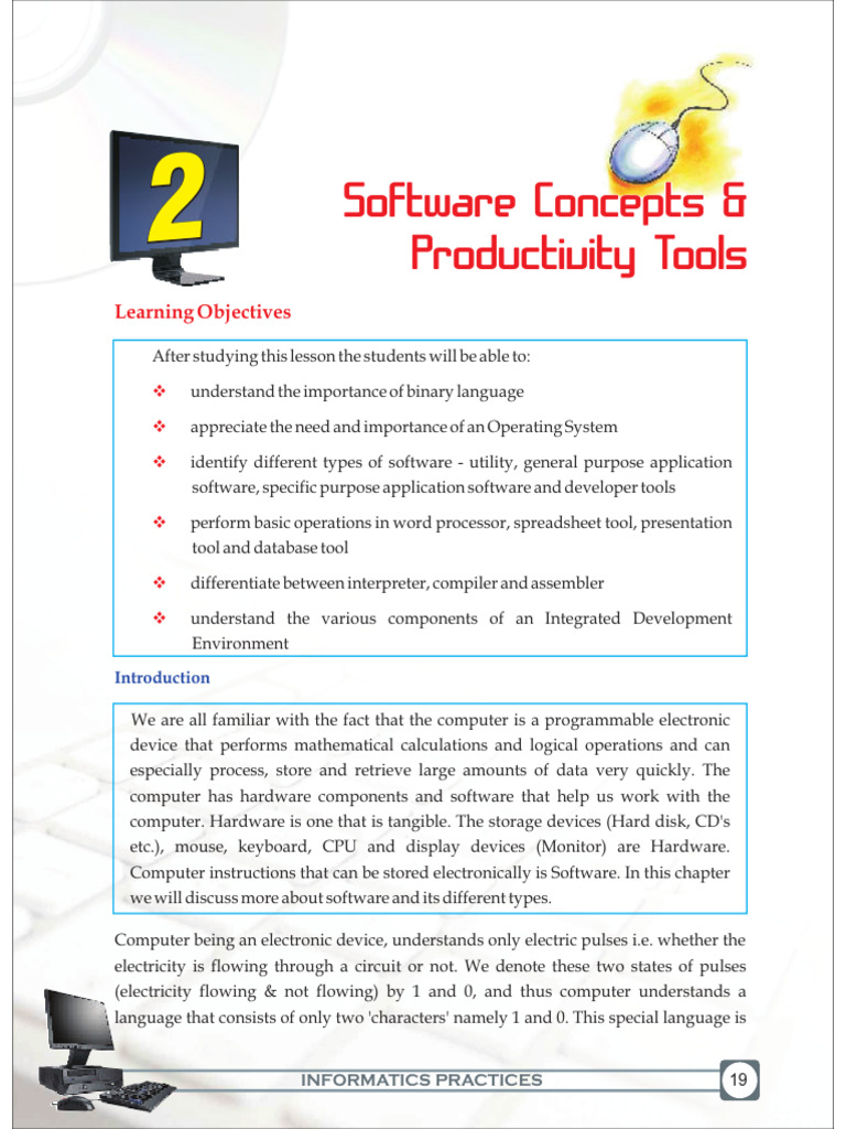 Ch-2 Software Concept | PDF | Operating System | Software