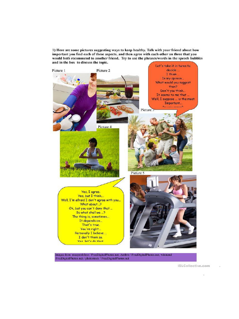 Fce Speaking Part 3 | PDF