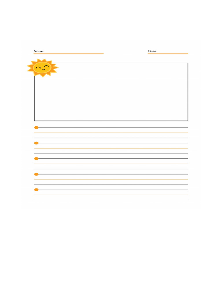 Printablee.com 1st Grade Writing Paper Template 61899.Jpg | PDF