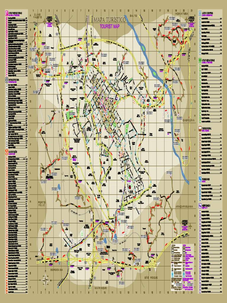 Mapa Turístico | PDF
