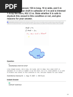 Hydrostatic Tables Calculations | PDF | Transparent Materials ...