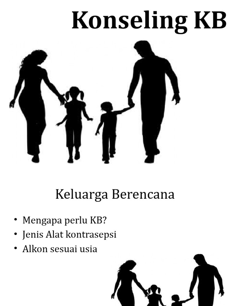 Materi KB | PDF | Kesehatan Holistik | Gaya Hidup