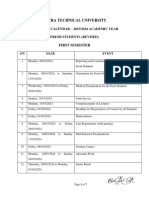 UWI Academic Calender 2024.2025 | PDF | Vocational Education ...
