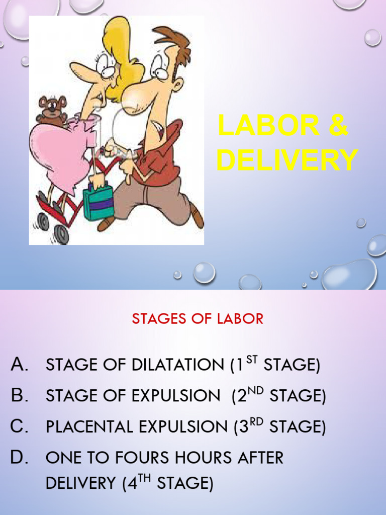Stages of Labor | PDF | Childbirth | Placenta