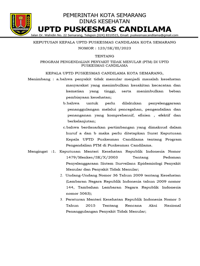 4.5.1.3 SK Program PTM | PDF