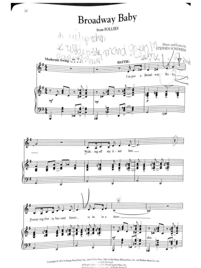 Broadway Baby Follies 2 | PDF