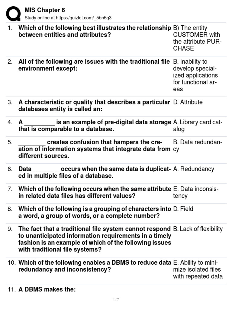 Database Concepts for Students | PDF | Databases | Relational Model