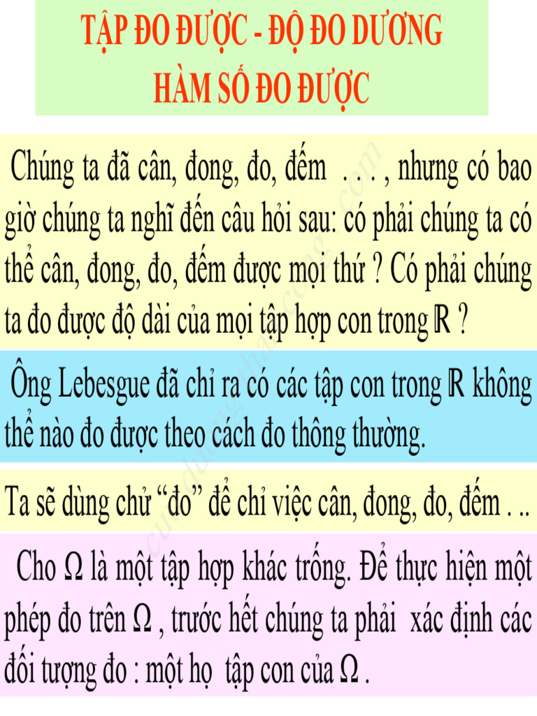 Ly Thuyet Do Do Va Xac Suat Ch1 Tap Do Duoc Do Do Duong Ham So Do Duoc (Cuuduongthancong - Com ...