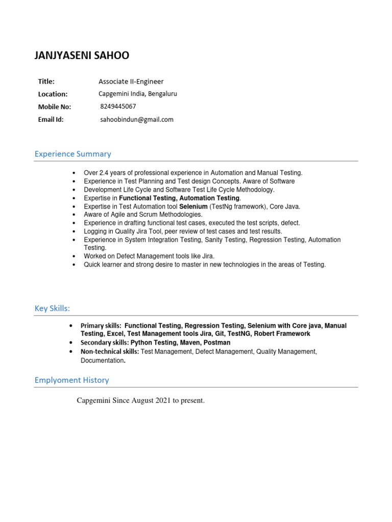 Janjyaseni Sahoo | PDF