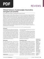 Management - Polymyalgia Rheumatica - CKS - NICE | PDF | Osteoporosis | Medical Specialties