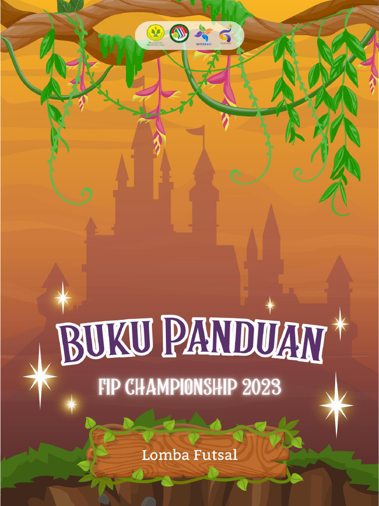 Contoh Booklet Lomba Futsal 2023 | PDF