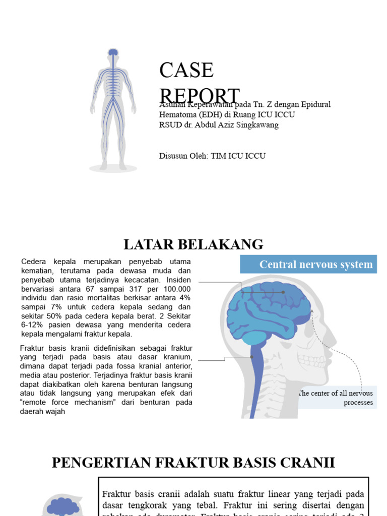 Seminar Kasus Icu Fix | PDF