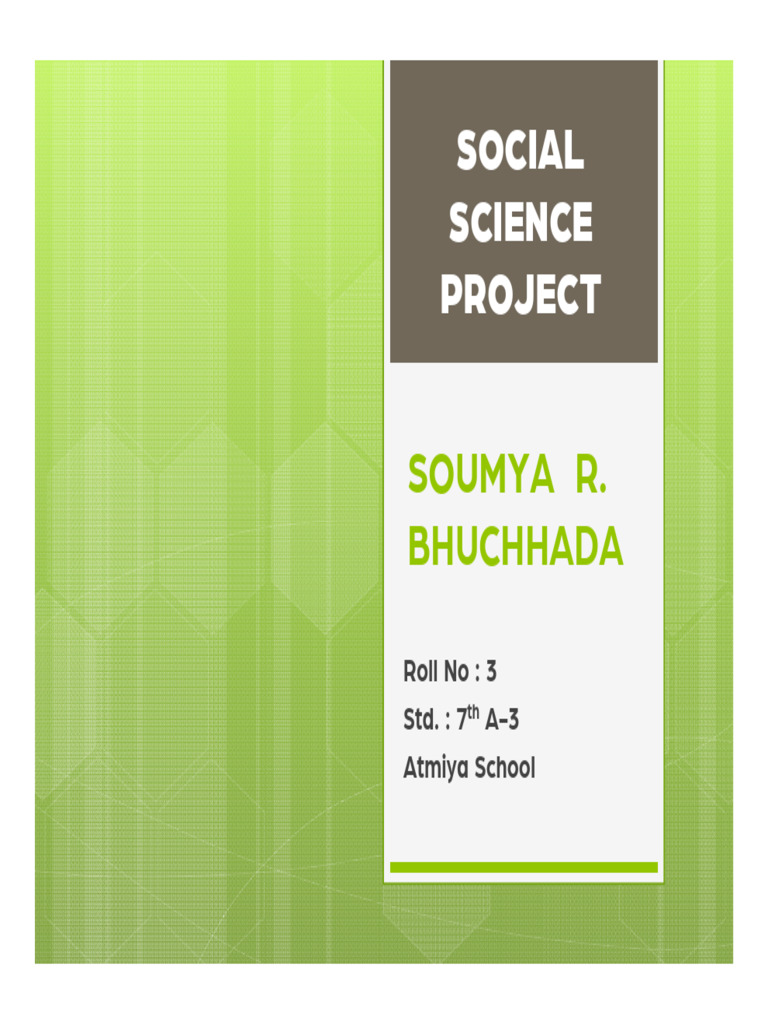 Soumya Bhuchhada STD 7th Roll No 3 Comparision Between Ancient ... Soumya Bhuchhada STD 7th Roll No 3 Comparision Between Ancient ...