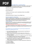 Income Tax Officers Rank Hierarchy | PDF | Money | Government Of India