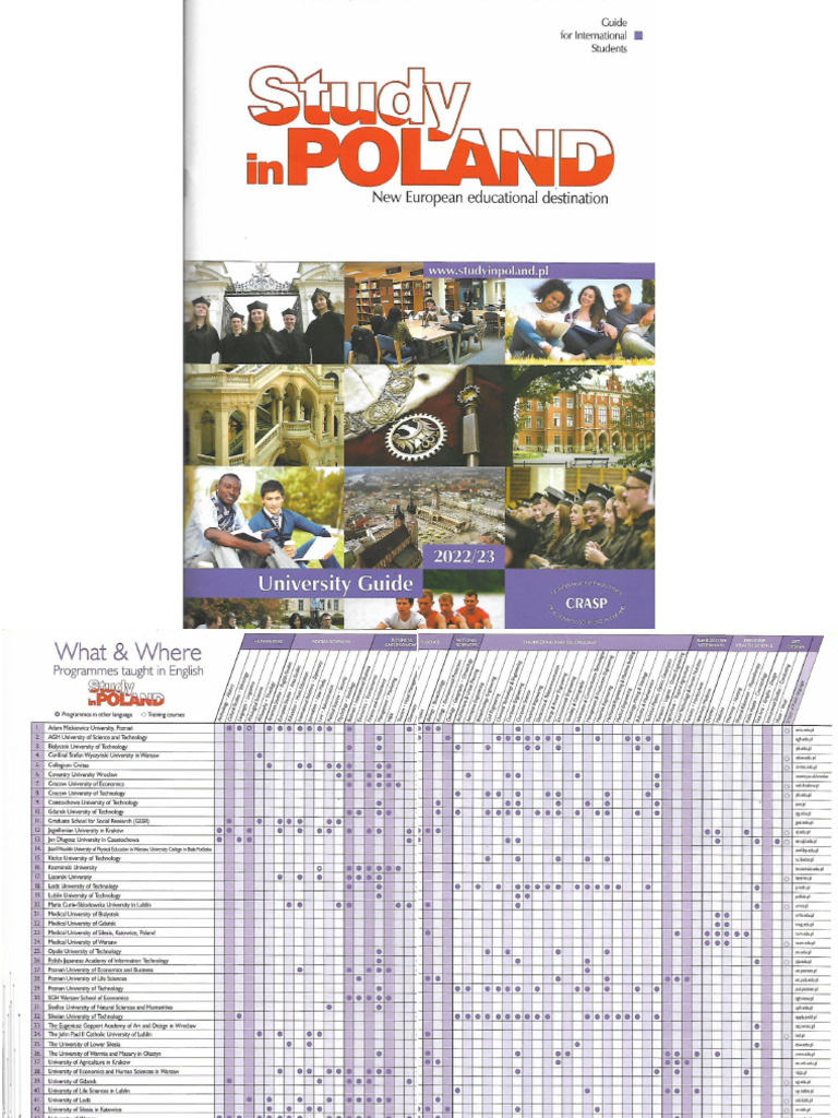 Study in Poland | PDF