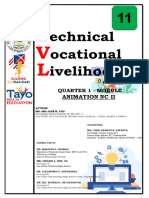 TLE-TE 9 - Q1 - W1 - Mod1 - ICT ILLUSTRATION | PDF | Entrepreneurship | Educational Technology