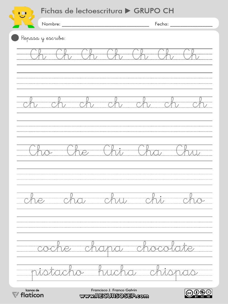 Letra CH | PDF