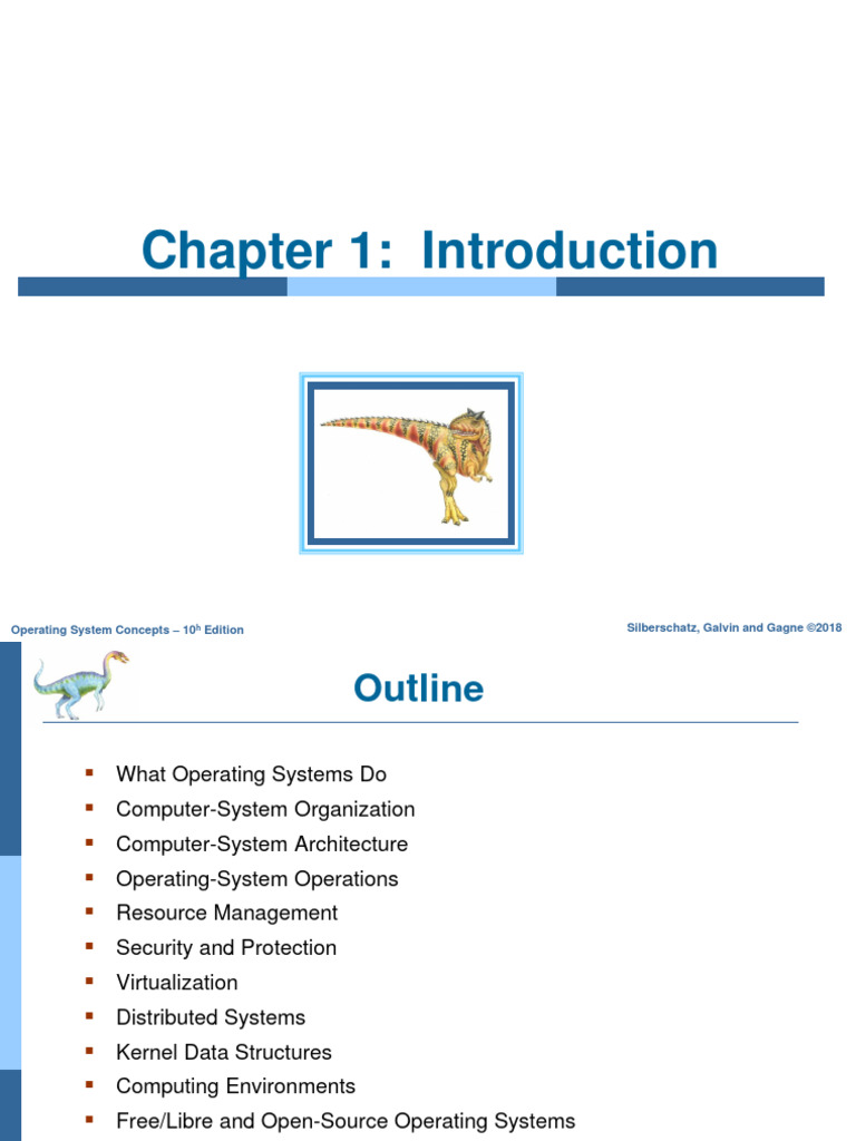 ch1 OS | PDF | Computers | Technology & Engineering