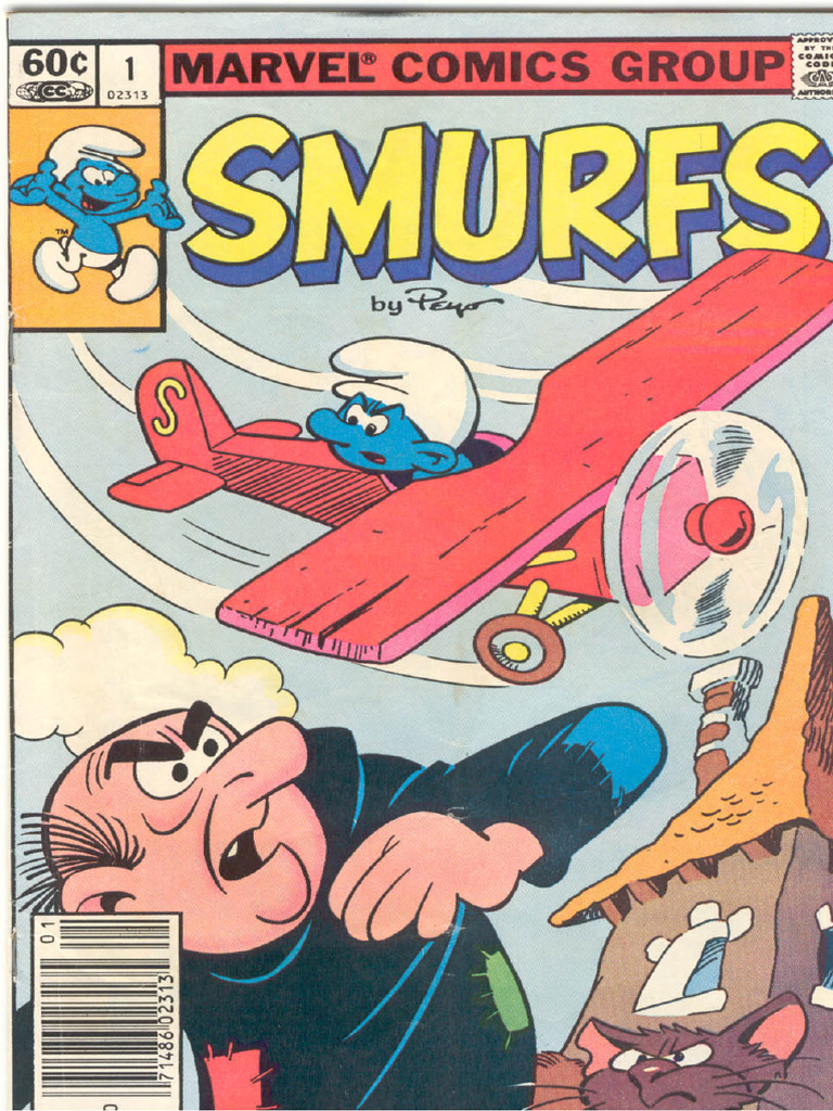 Smurfs 001 Smurf Plane 1982 | PDF