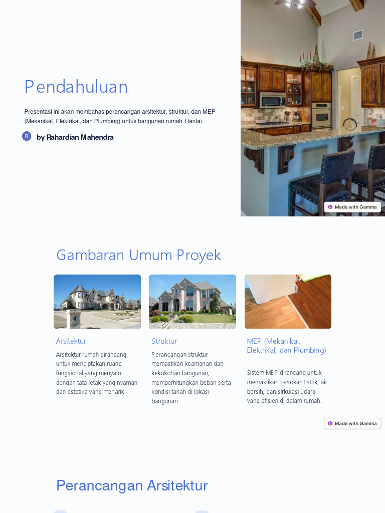 Pendahuluan: by Rahardian Mahendra | PDF