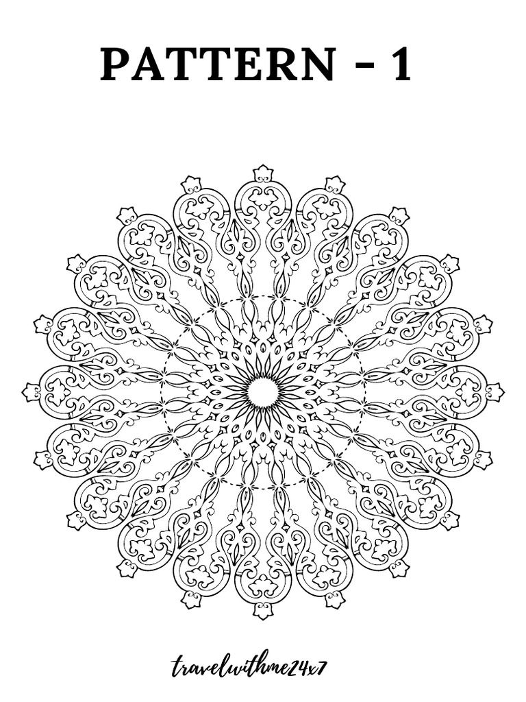 Mandala Advanced PDF Format File | PDF