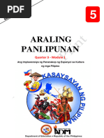 A. P Mga Antas Panlipunanan NG Mga Sinaunang Filipino | PDF