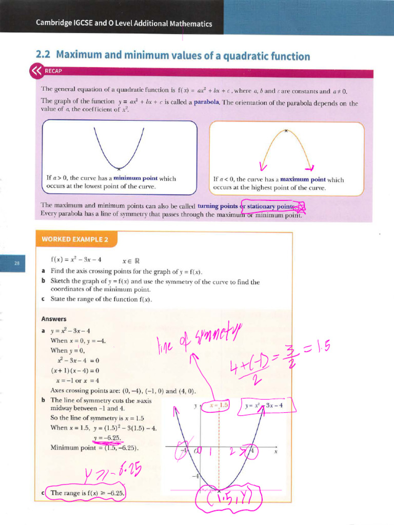 LONG Dokumen Pub Cambridge Igcse and o Level Additional Mathematics ...