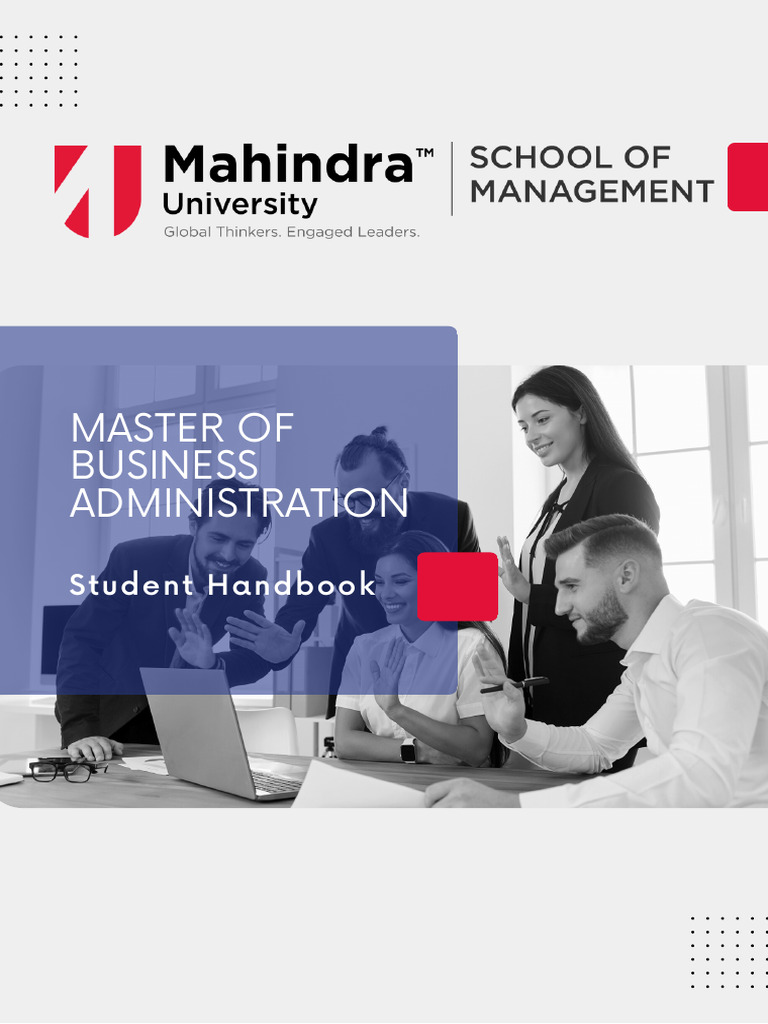 MBA Handbook | PDF | Master Of Business Administration