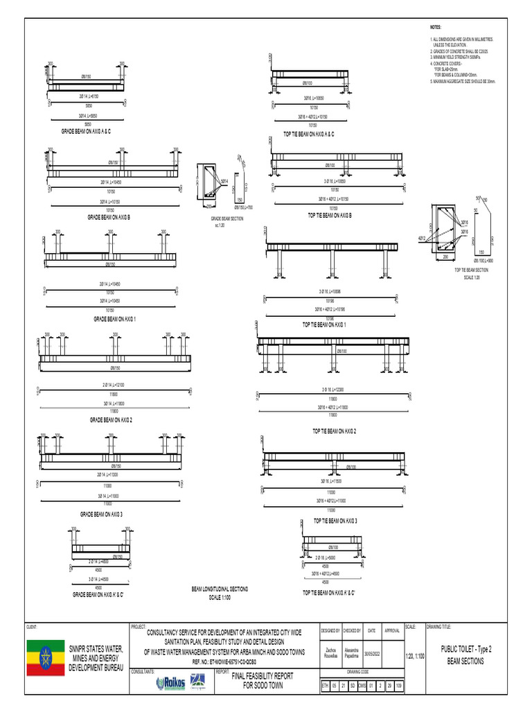 PT Type 2 Beam Sections | PDF
