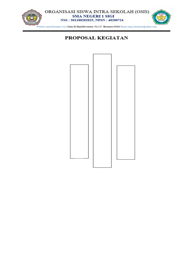 Proposal Porseni | PDF